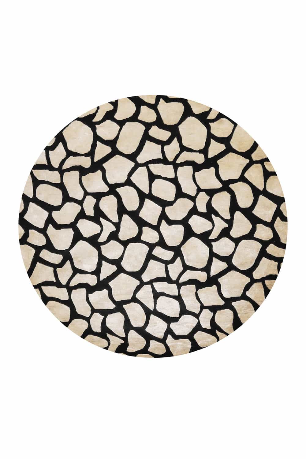 Zen Collection - Dotted In Black | Modern Carpets | Carpet Cellar