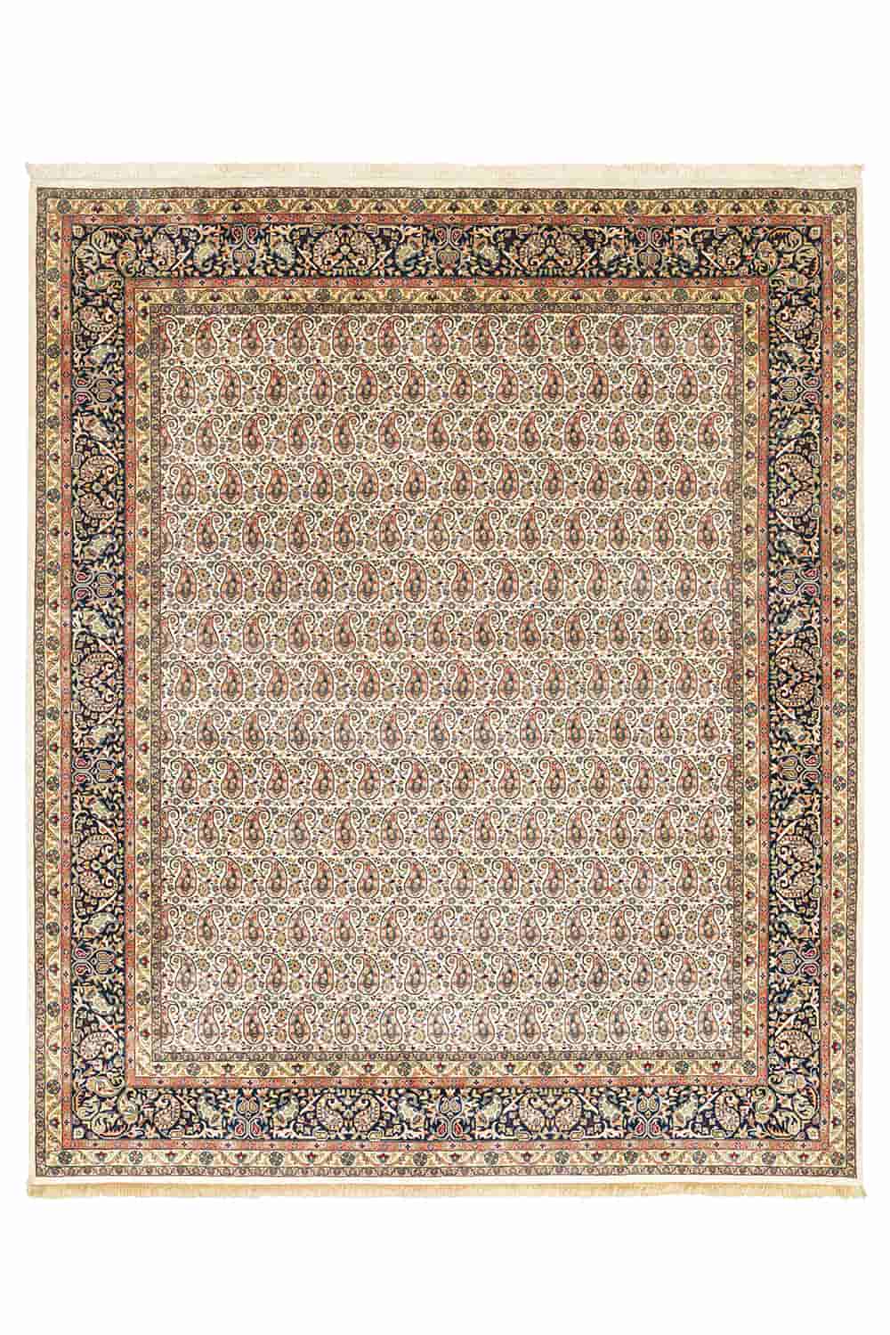 Mughal Revival Jamewar - Paisley Boteh | Timeless Antique Rugs | Carpet ...