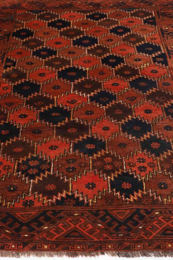 Vintage Turkman Ersari Basheer - Stark Diamonds | Vintage Carpets ...